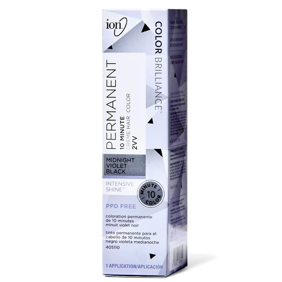 Sephora | Makeup | Ion Midnight Violet Black Permanent Creme Hair Color ...